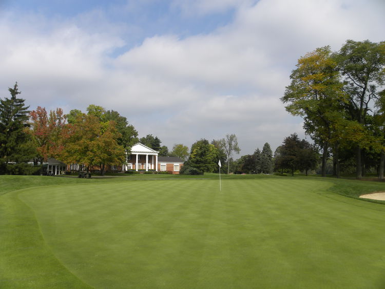 Columbus Country Club | All Square Golf