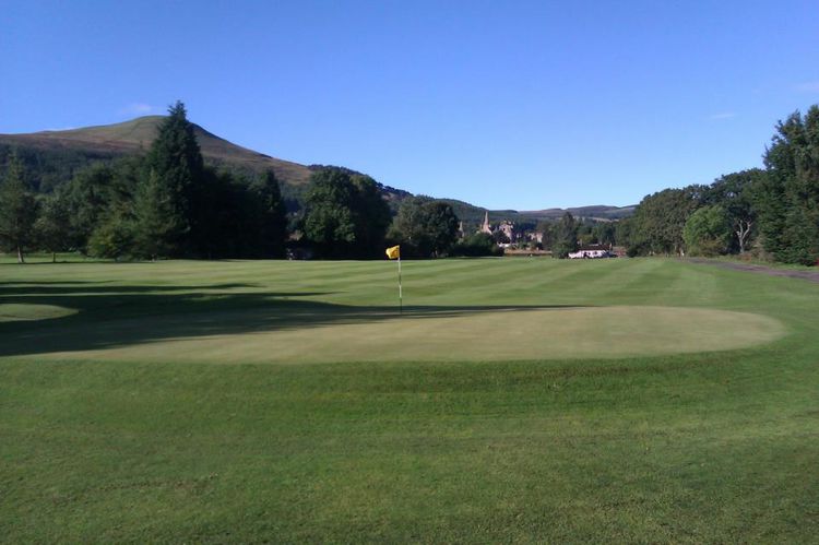 Falkland Golf Club | All Square Golf
