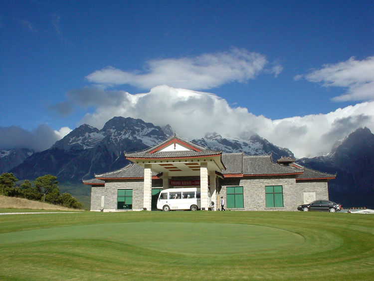 Jade Dragon Snow Mountain Golf Club | All Square Golf