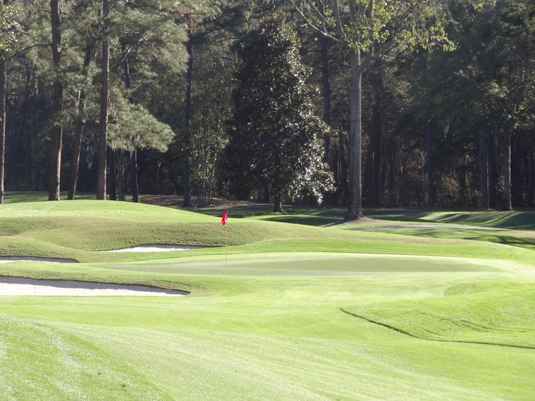 Ogeechee Golf Club at The Ford Plantation | All Square Golf