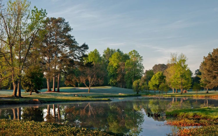 Lagoon Park Golf Course | All Square Golf