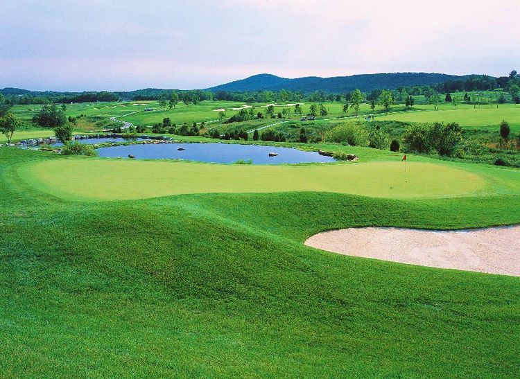 P.b. Dye Golf Club | All Square Golf