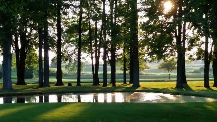 Over Lake Golf Course | All Square Golf