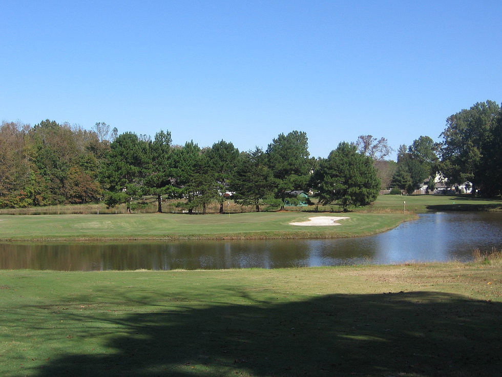 Rolling Hills country club, Cabot, Arkansas - Golf course information ...