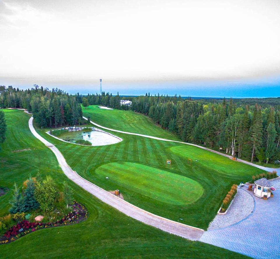 Elk Ridge Birch-Tamarack, Waskesiu, saskatchewan - Golf course ...