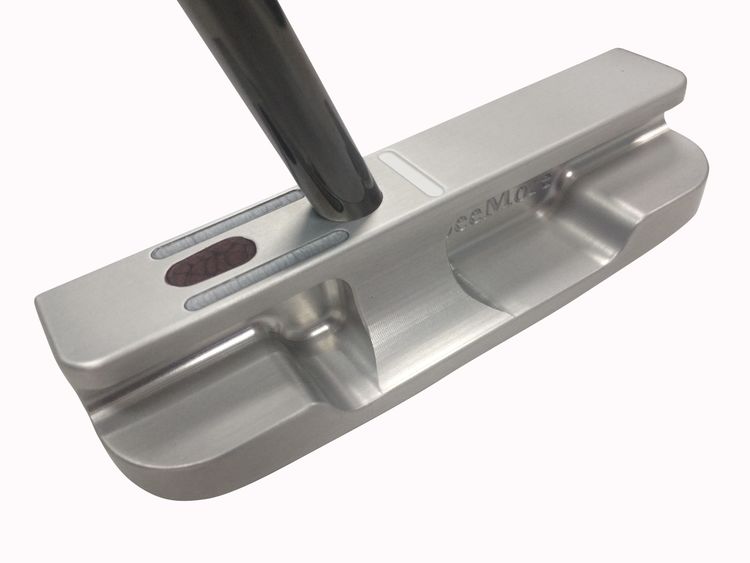 Mini GIANT Platinum - Metallic RST | Putter | SeeMore Putters | All ...
