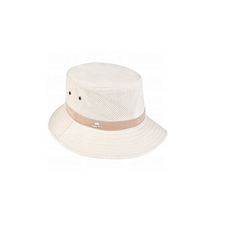Aussie Chiller Bucket Perforated Hat- Pearl White | Cap | Aussie ...