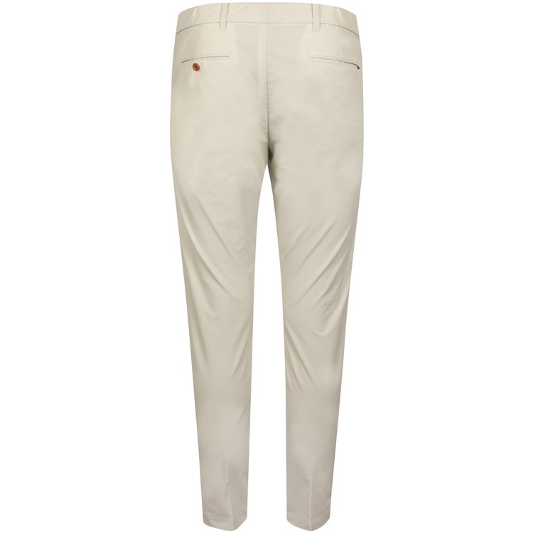 x Justin Thomas Slim Tech Stretch Trousers Basic Sand - AW19 | Trousers ...