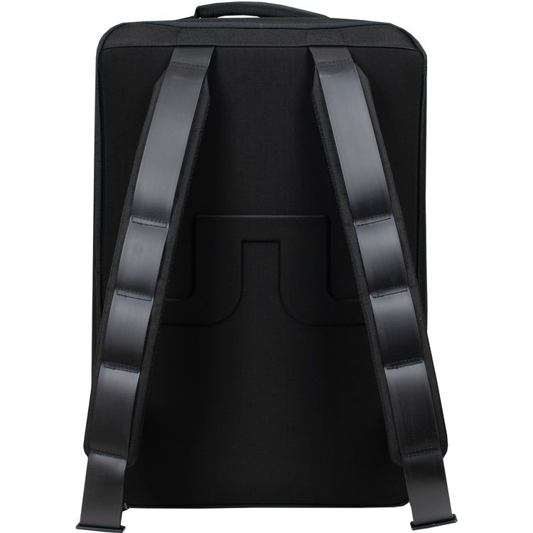 Sports Backpack Black - SS19 | TravelGear | J.Lindeberg | All Square Golf