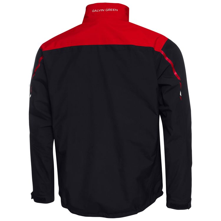 Austin GORE-TEX Jacket Black/Red/Snow - 2019 | Jacket | Galvin Green ...