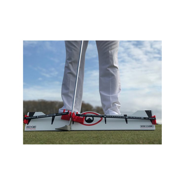 Memory Band System for Edge Putting Rail | Putter | Eyeline Golf | All ...
