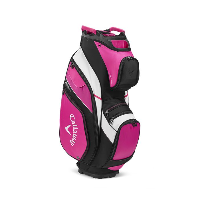 Org 14 Cart Bag - Pink/Black | GolfBag | Callaway Golf | All Square Golf