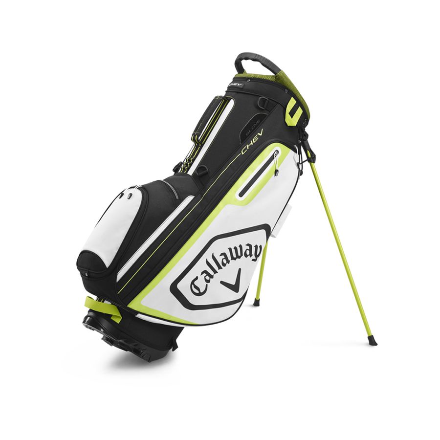 Chev Stand Bag - Black/Floral Yellow | GolfBag | Callaway Golf | All ...